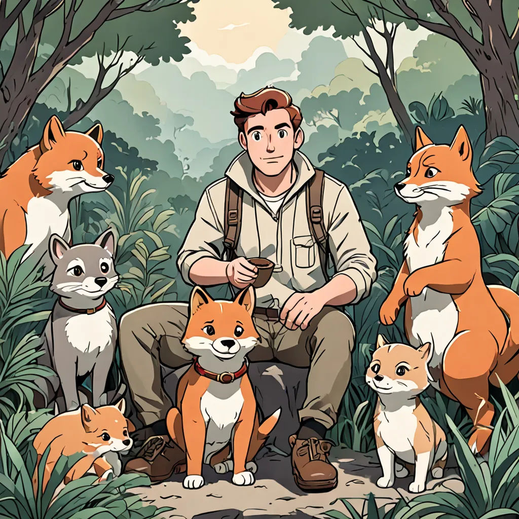 Archie's Animal Adventure | Story.com