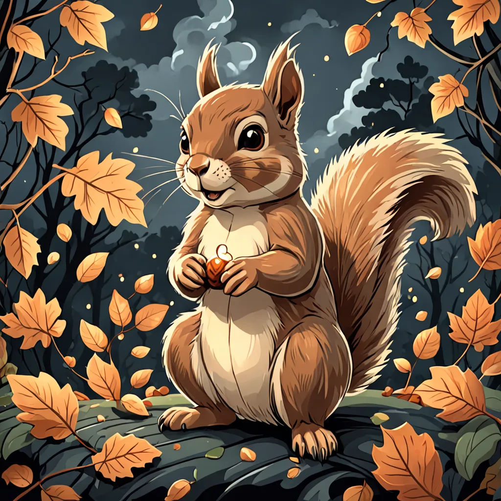 The Squirrel and the Magic Acorn | Story.com