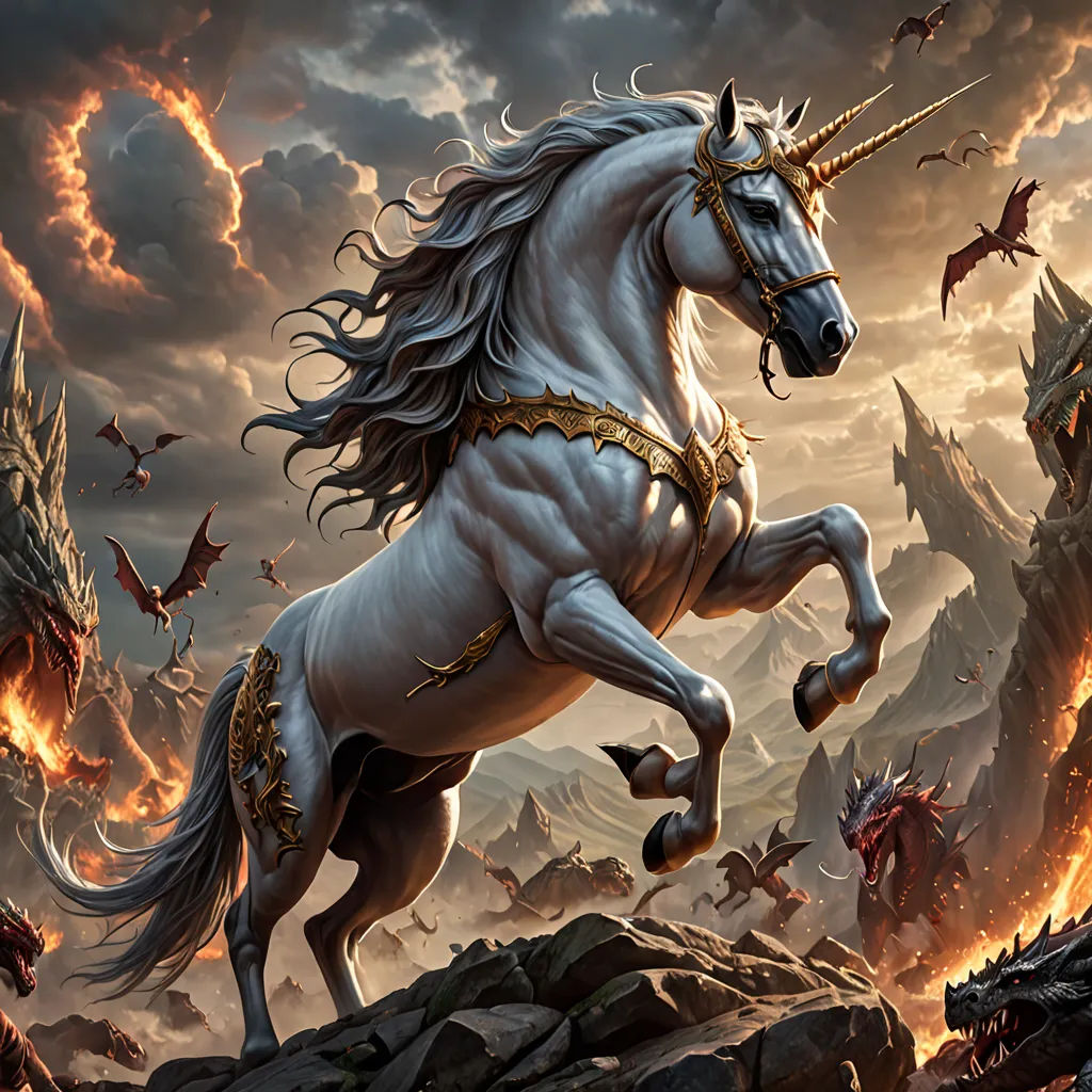 The Unicorn's Triumph | Story.com