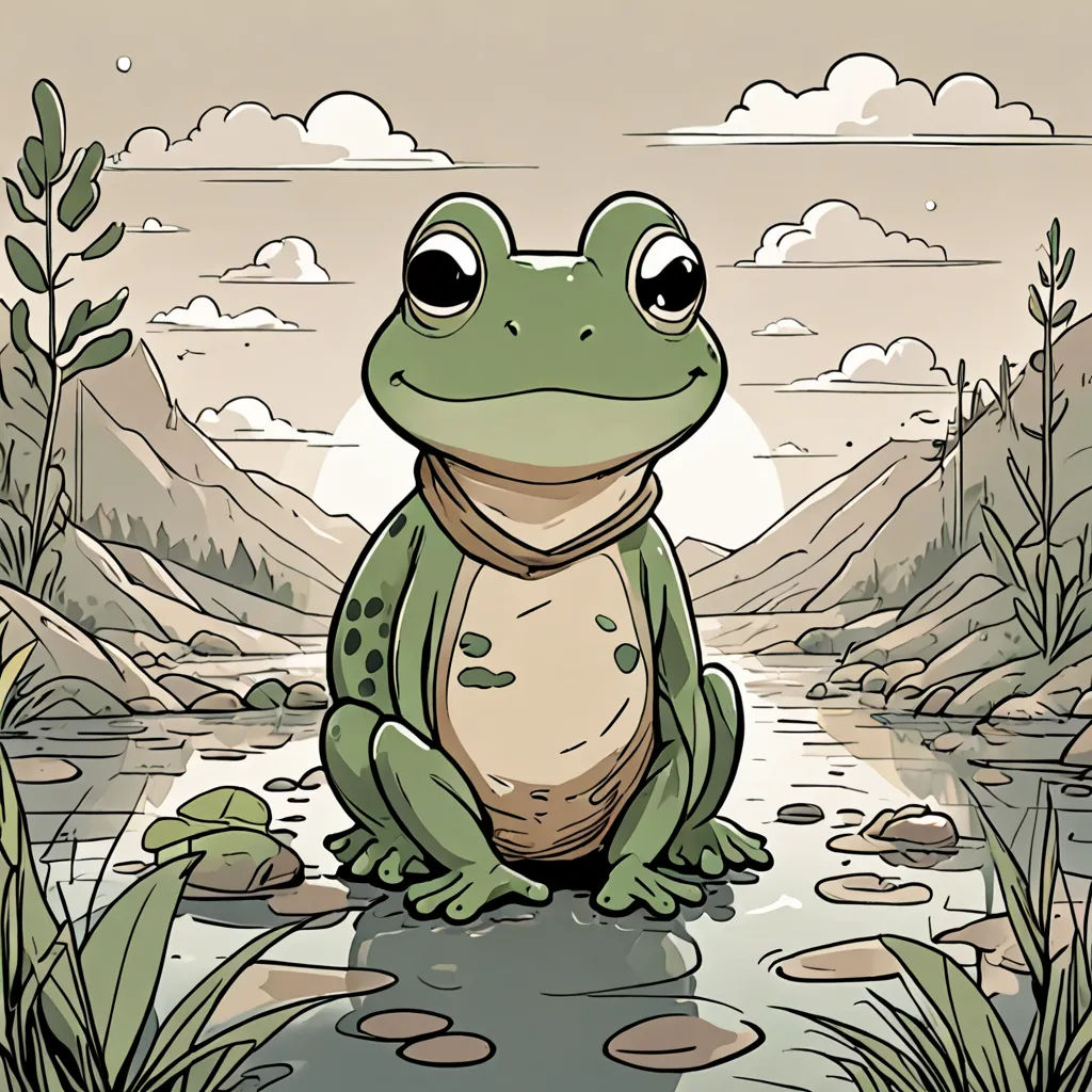 The Adventures of Little Frog | Story.com