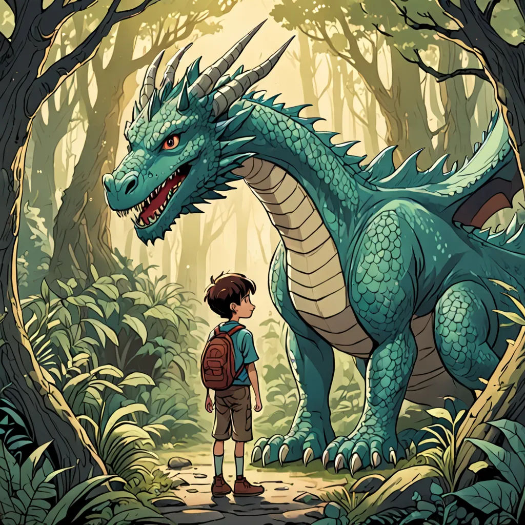 Dragon's Son | Story.com