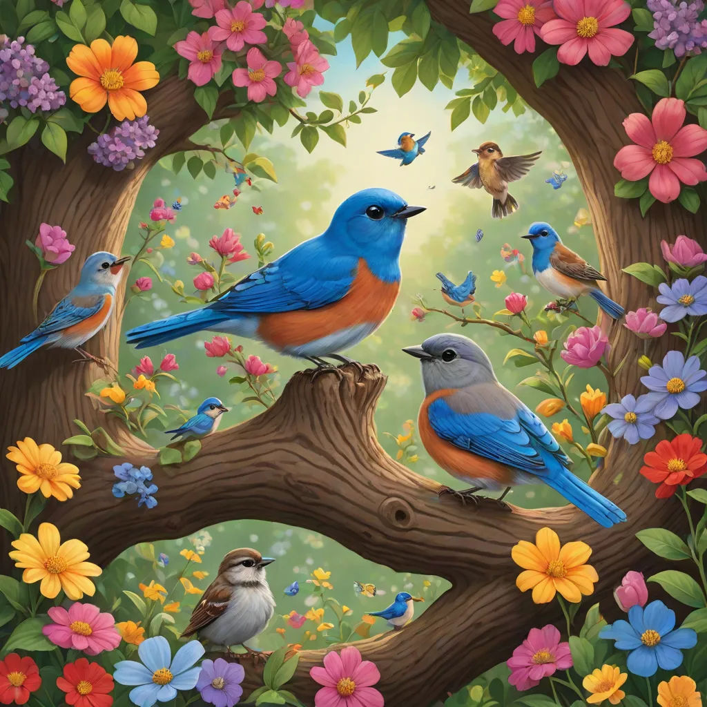Two Little Birds in the Big Oak Tree | Story.com