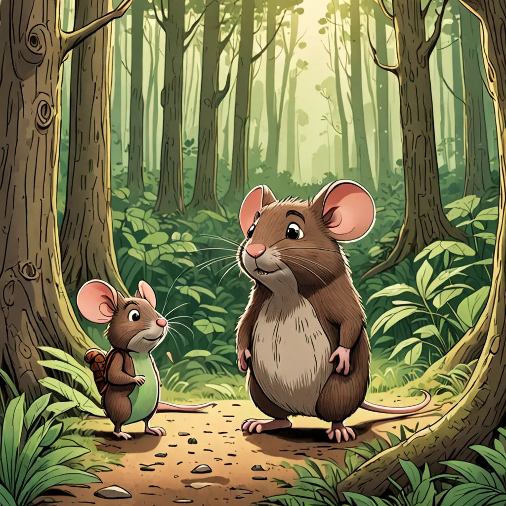 The Clever Mouse and the Gruffalo | Story.com