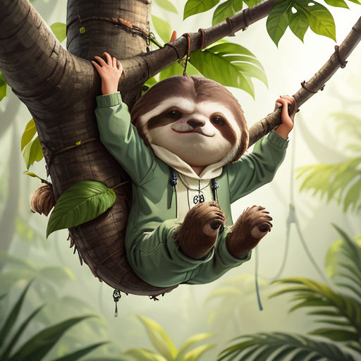 The Lazy Sloth's Adventure | Story.com