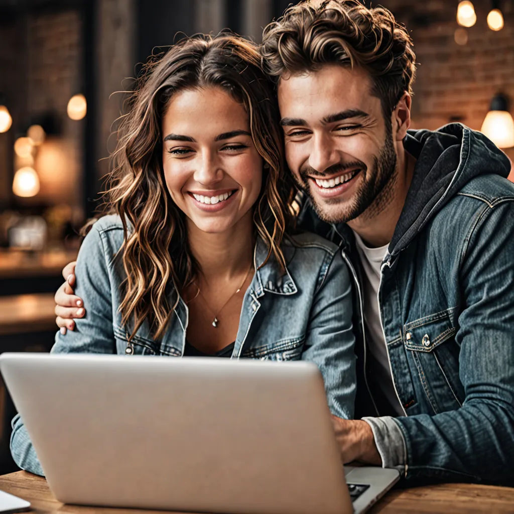 Pixels to Presence: A Journey of Digital Friendship | Story.com