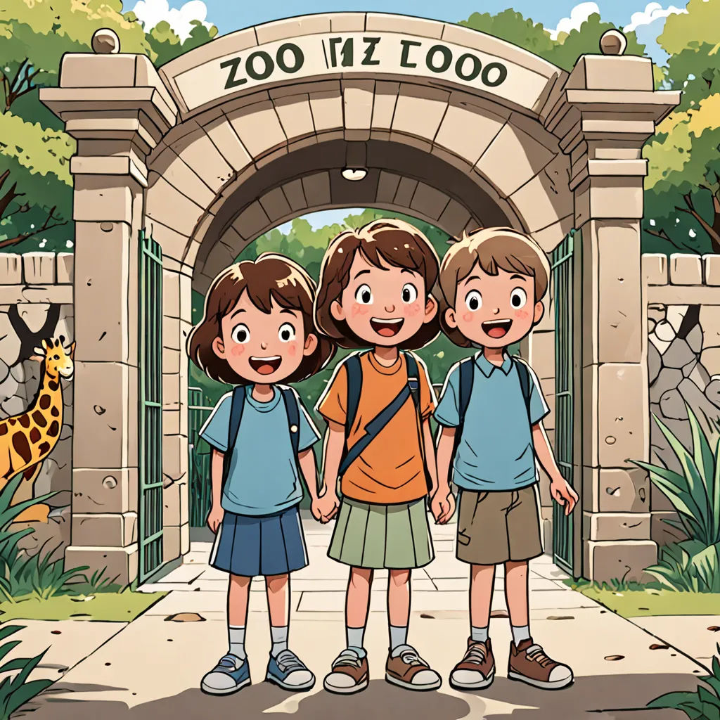 A Day at the Zoo | Story.com