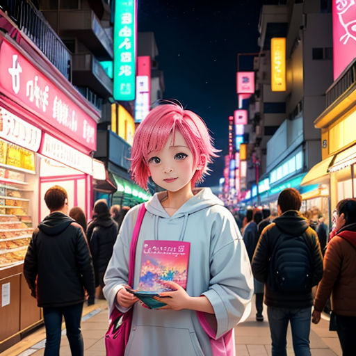 The Colorful Adventures: An Anime Coloring Journey | Story.com
