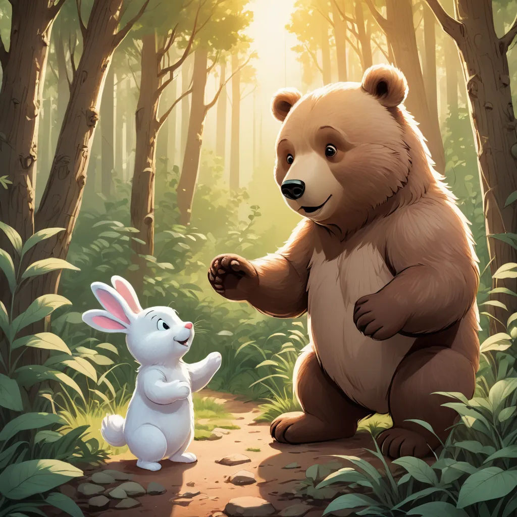 The Friendly Bear | Story.com