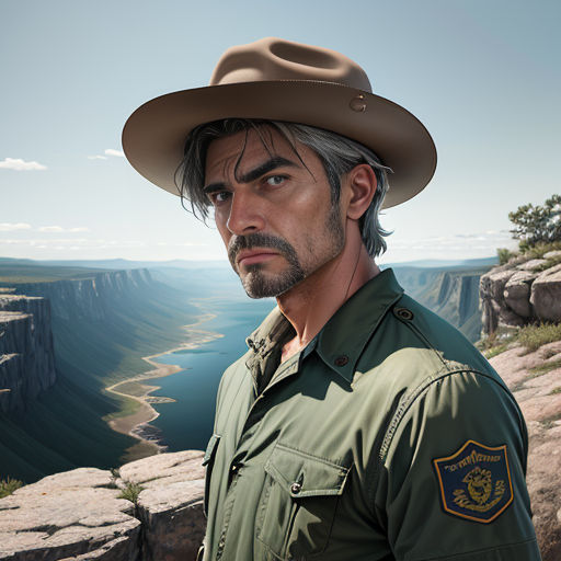 A Ranger in Mystery Flesh Pit National Park | Story.com