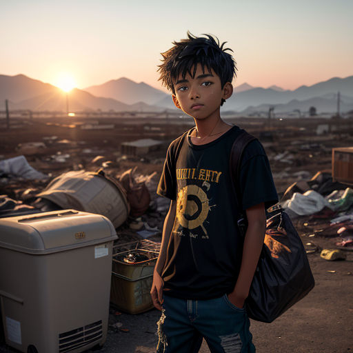 The Boy Vulture Who Lived in the Dump | Story.com
