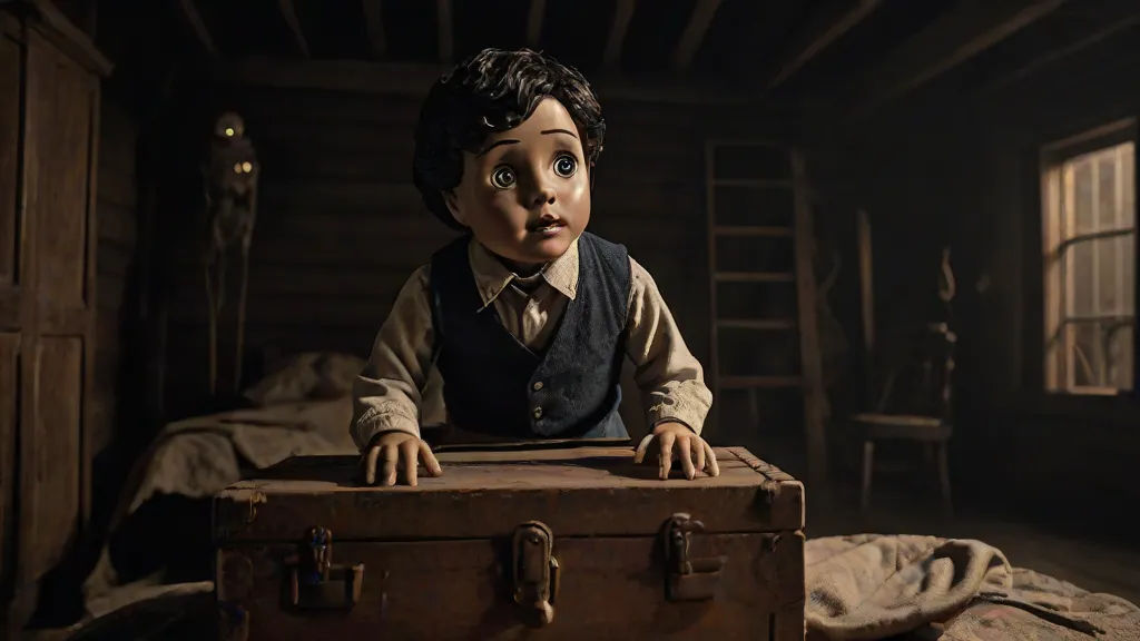 Watch:The Haunting of Clara's House | AI Horror Videos | Story.com