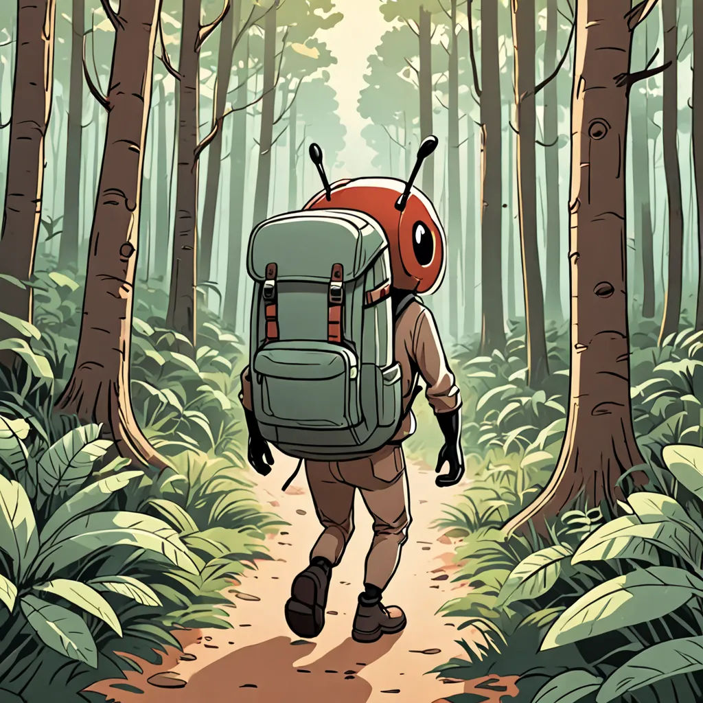 The Curious Ant's Adventure | Story.com
