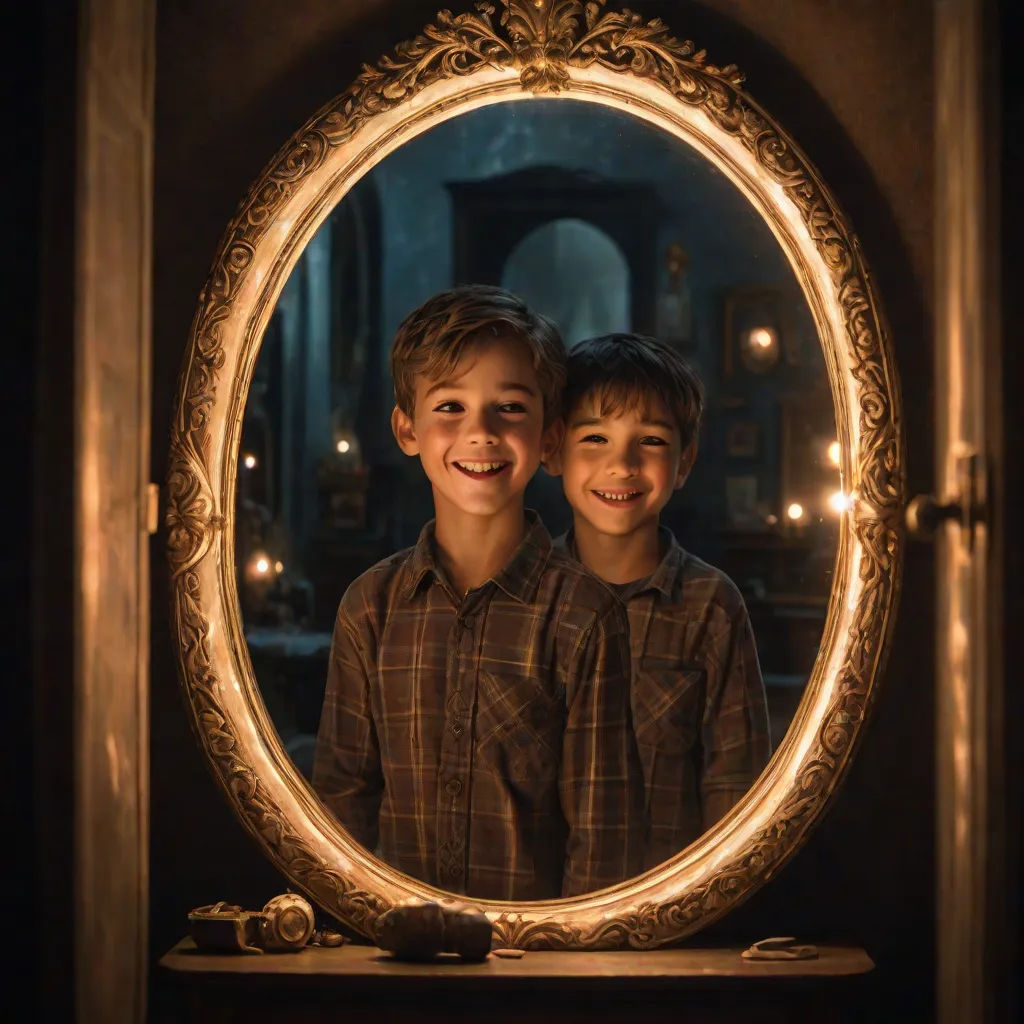 The Little Boy with the Magic Mirror | Story.com