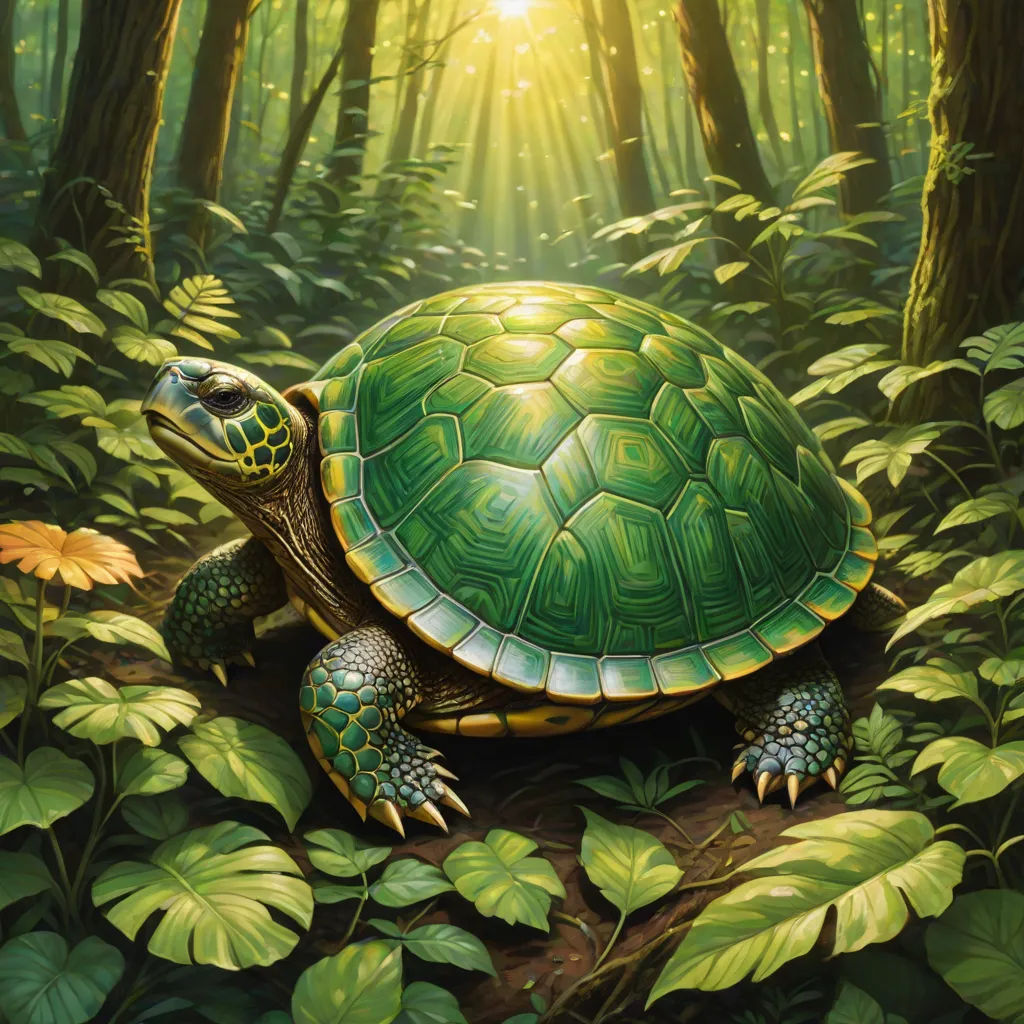 The Racing Turtle and the Magic Shell | Story.com