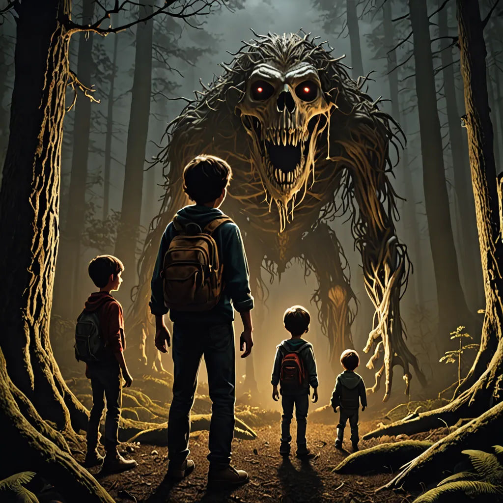 The Bone Forest | Story.com