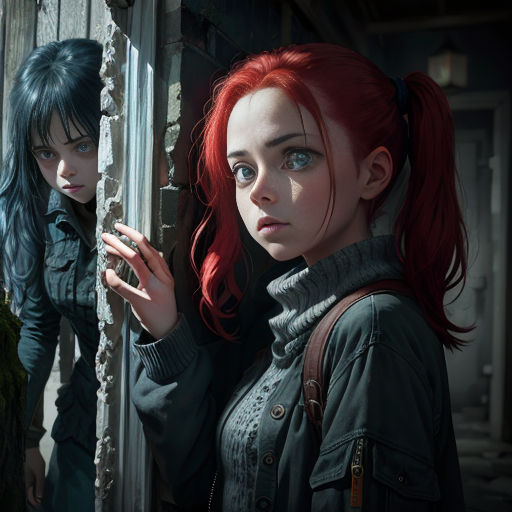 Trapped In The Castle Walls Story