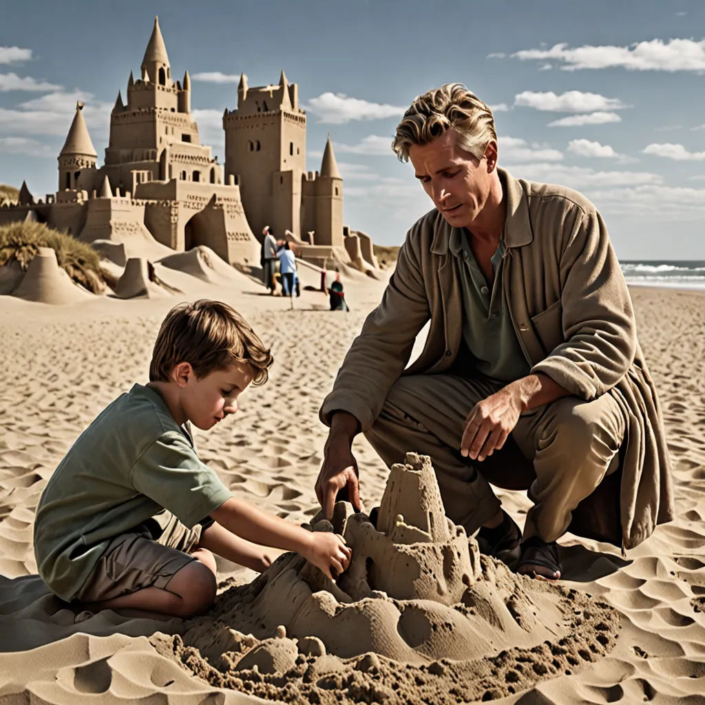 The Sandcastle Sage | Story.com