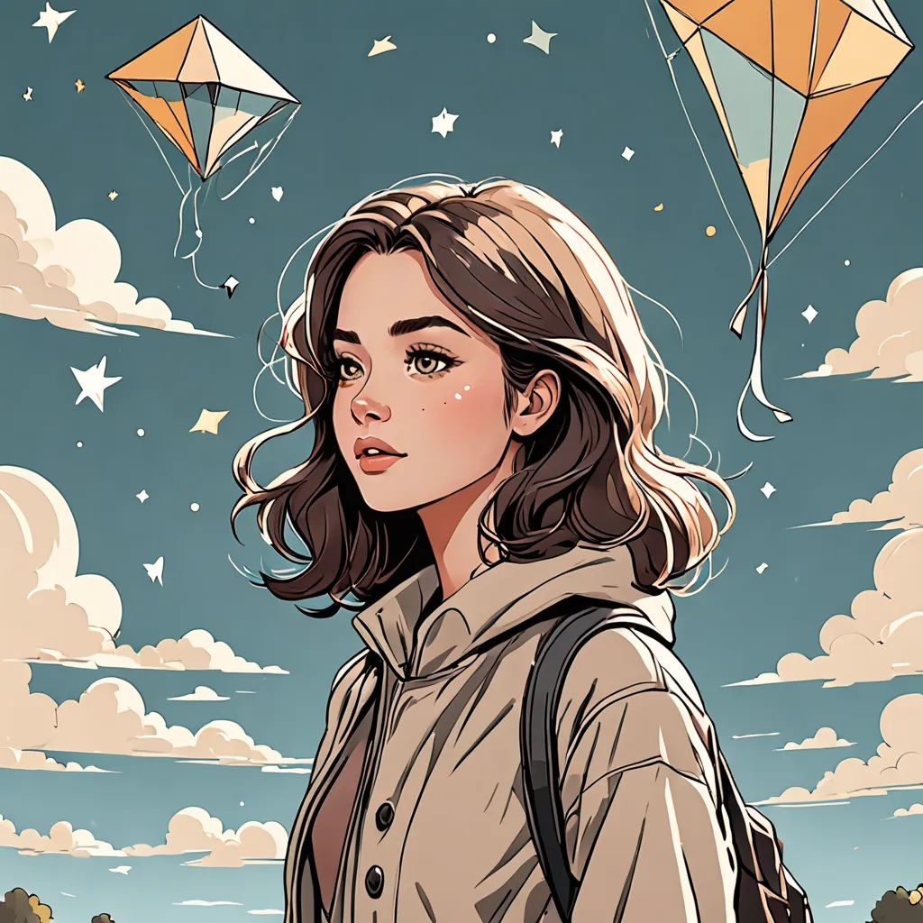 Olivia and the Magic Kite | Story.com