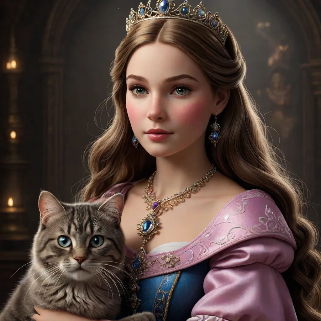 The Princess and Her Cat | Story.com