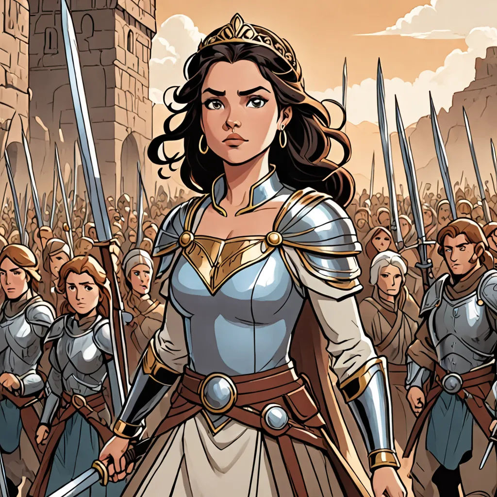 The Brave Princess | Story.com