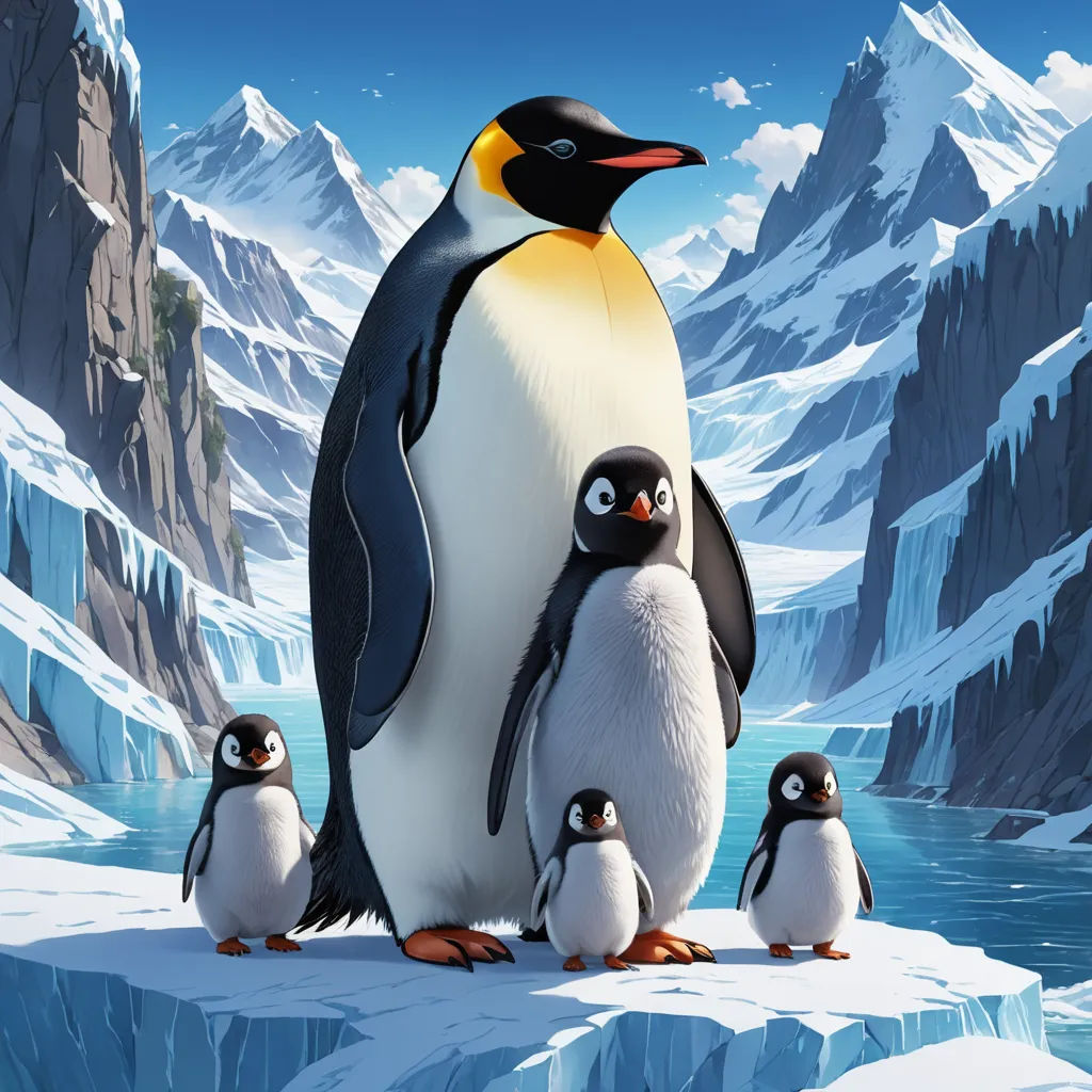 The Penguin Family's Adventure | Story.com