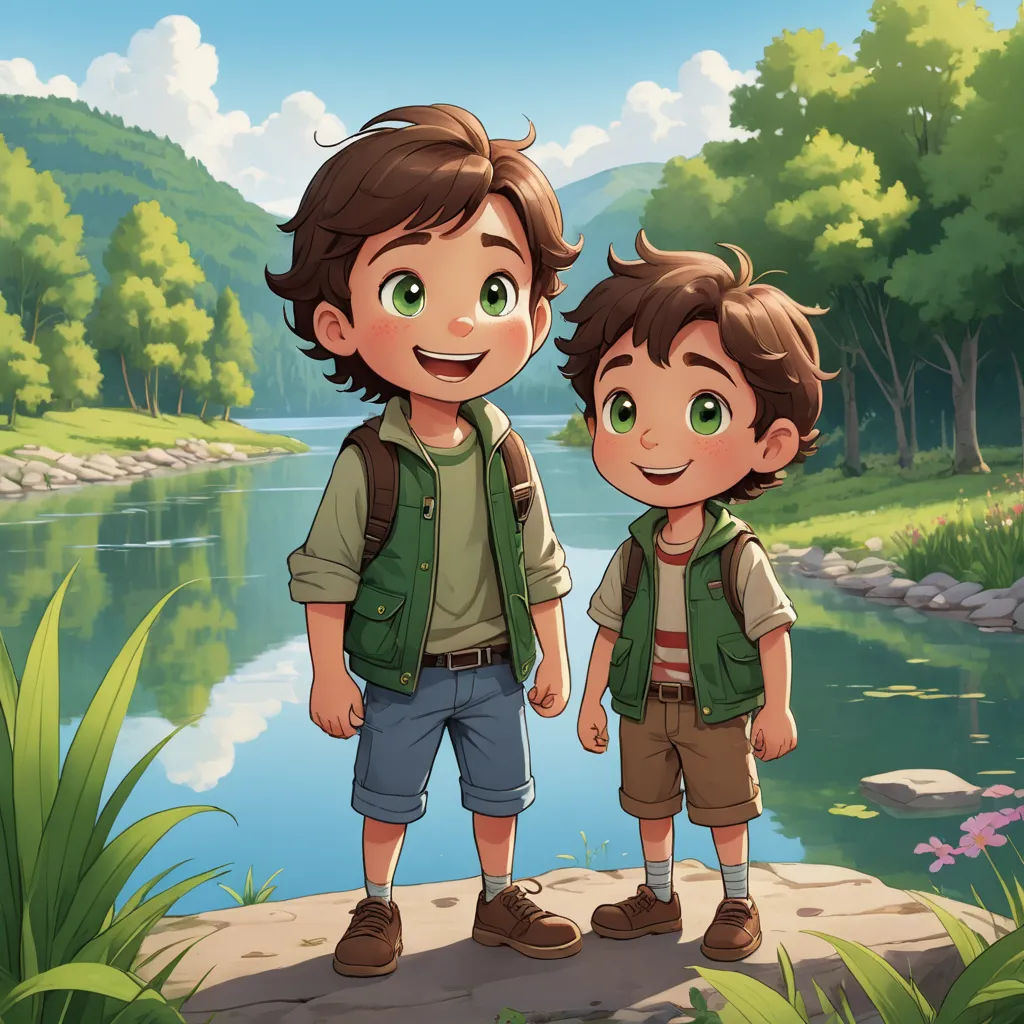 Tito and Luca's Adventure | Story.com