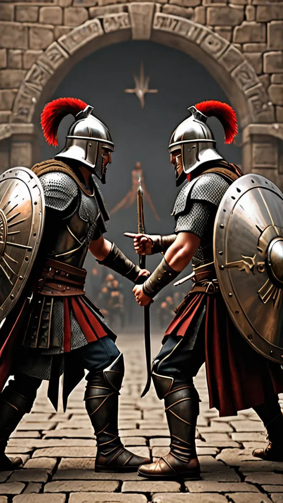 Watch:The Shield Wall Battle | AI Historical Videos | Story.com