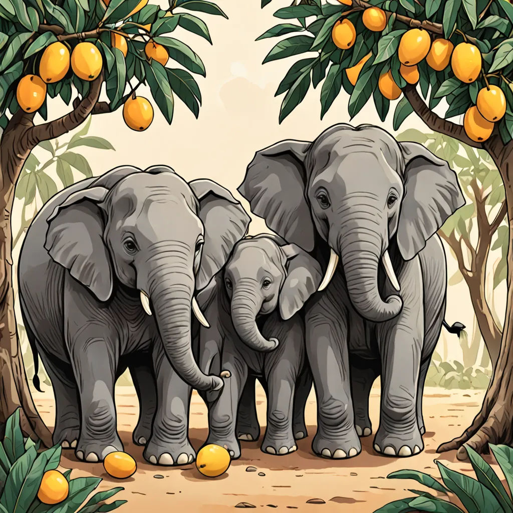 The Elephant Adventure: Learning to Share | Story.com