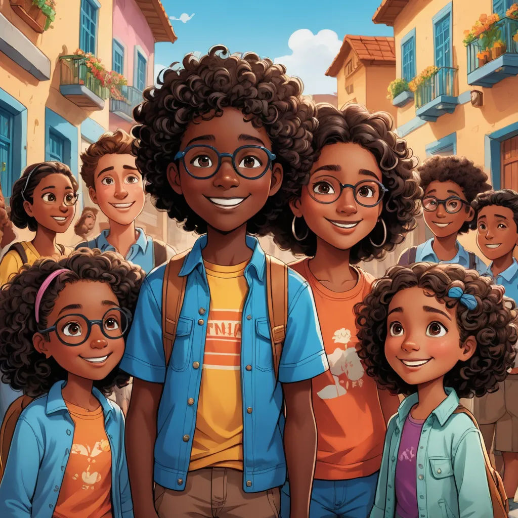 O Menino de Pele Azul | Story.com