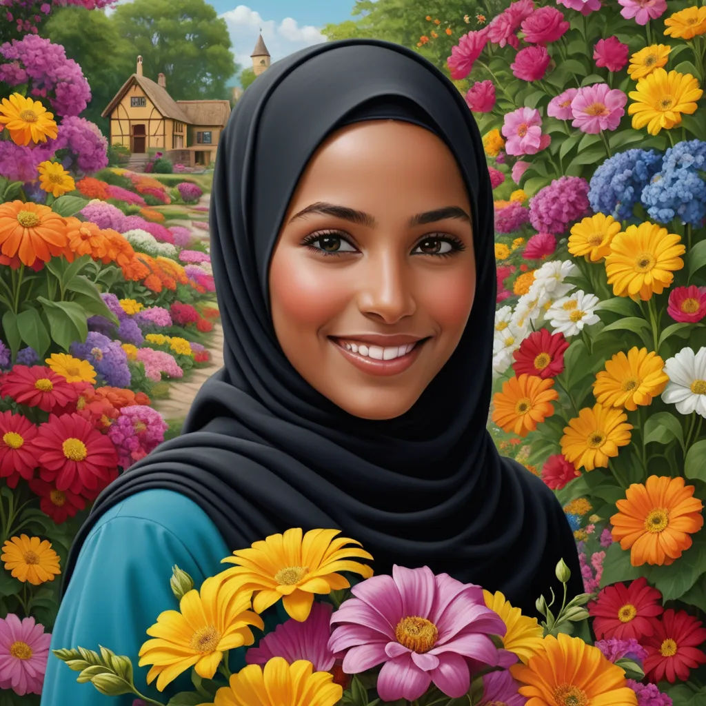 The Flower Girl