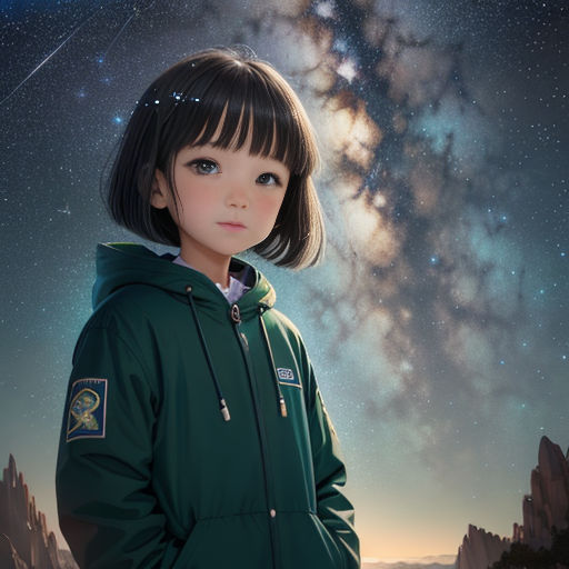 The Magic Fish Swimming in the Starry Sky | Story.com