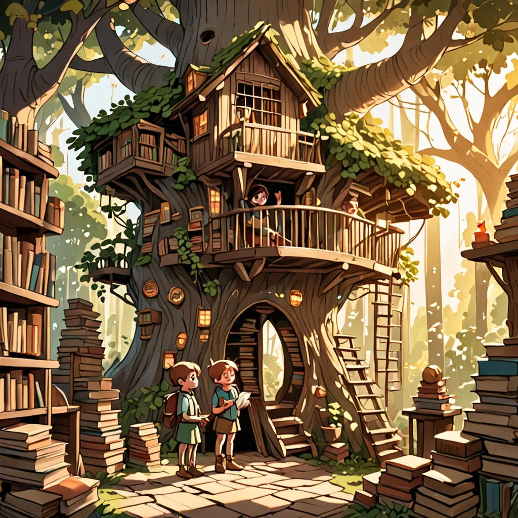 The Enchanted Treehouse | Story.com