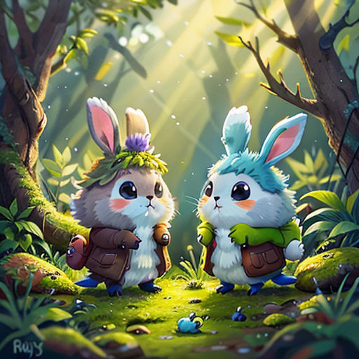 Little Rabbit's Forest Adventure | Story.com Little Rabbit's Forest Adventure | Story.com