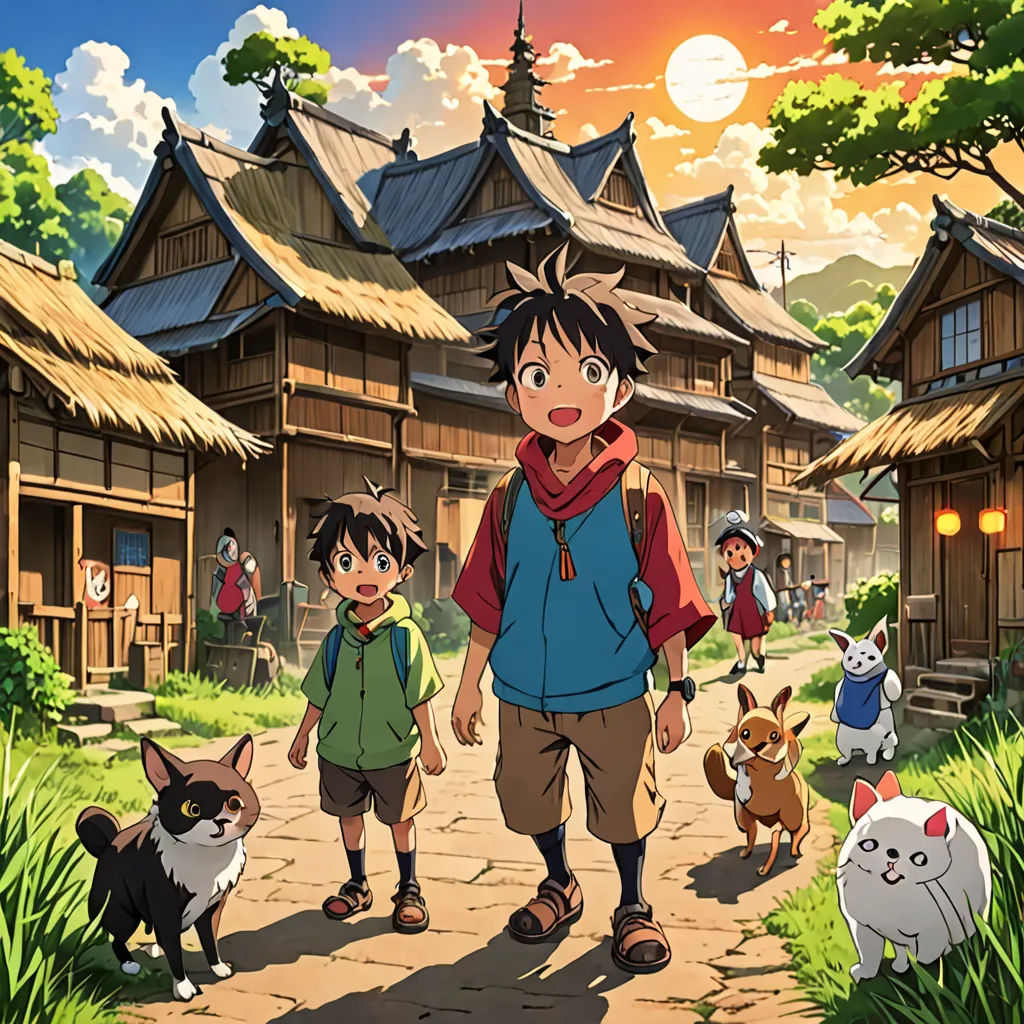 Normal Taroo's New Adventure | Story.com