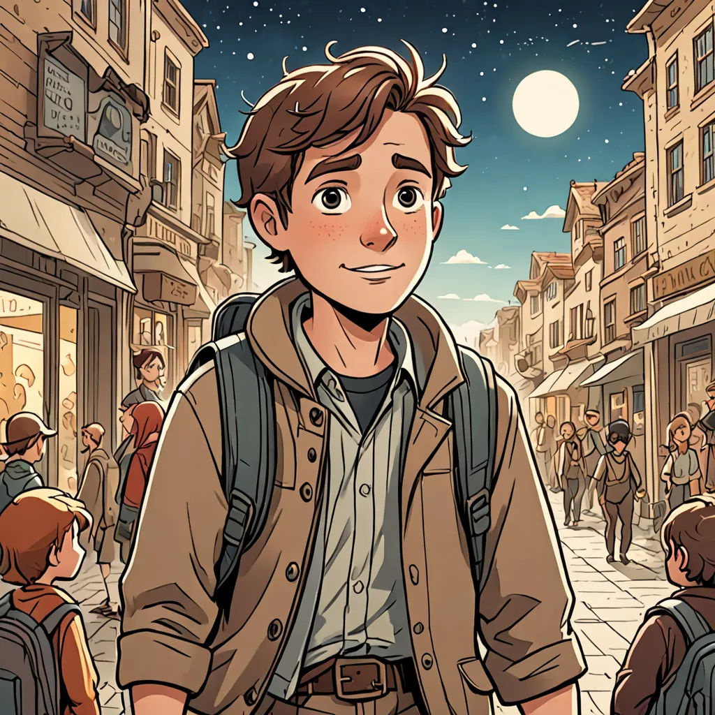 The Time Adventures of the Little Inventor | Story.com