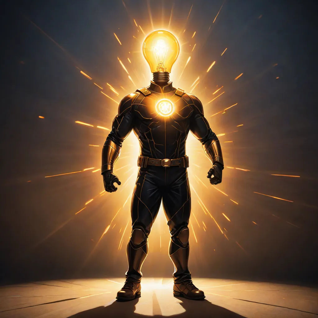 The Luminary Hero | Story.com