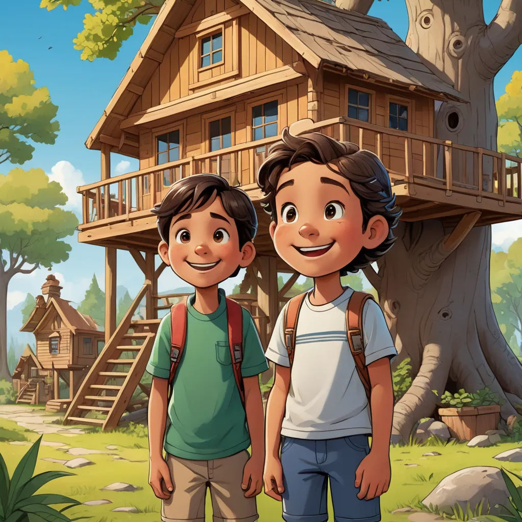 As Aventuras de Isacc e Noah | Story.com