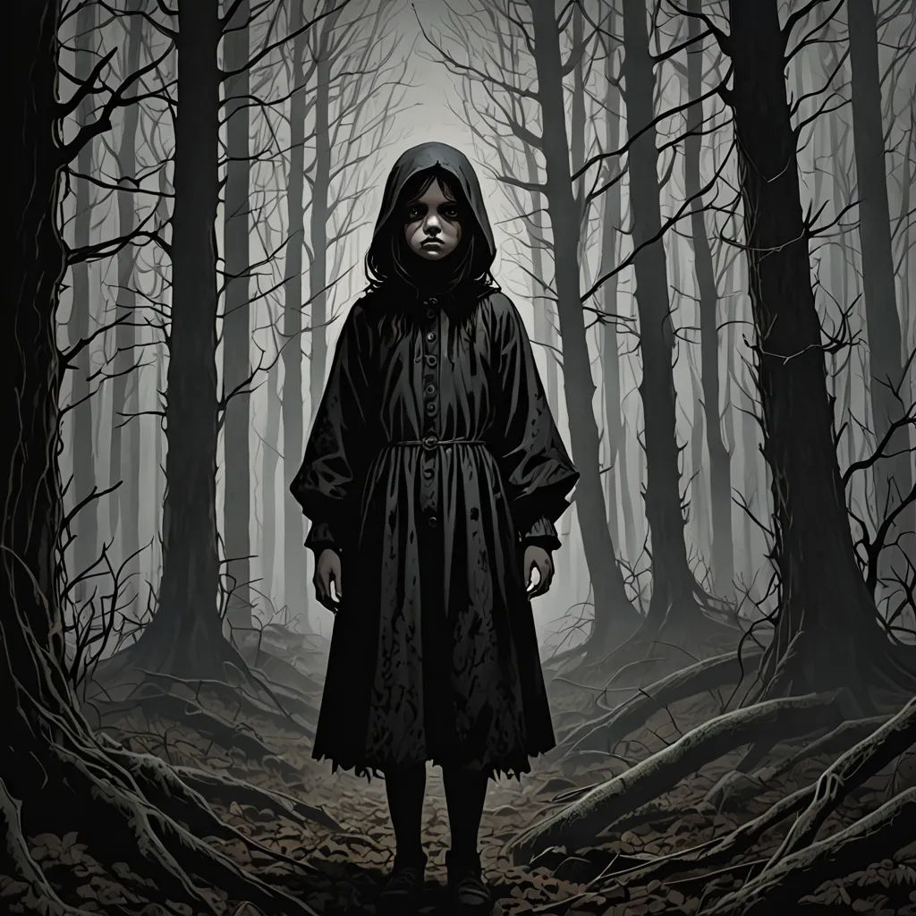 The Shadow Girl | Story.com