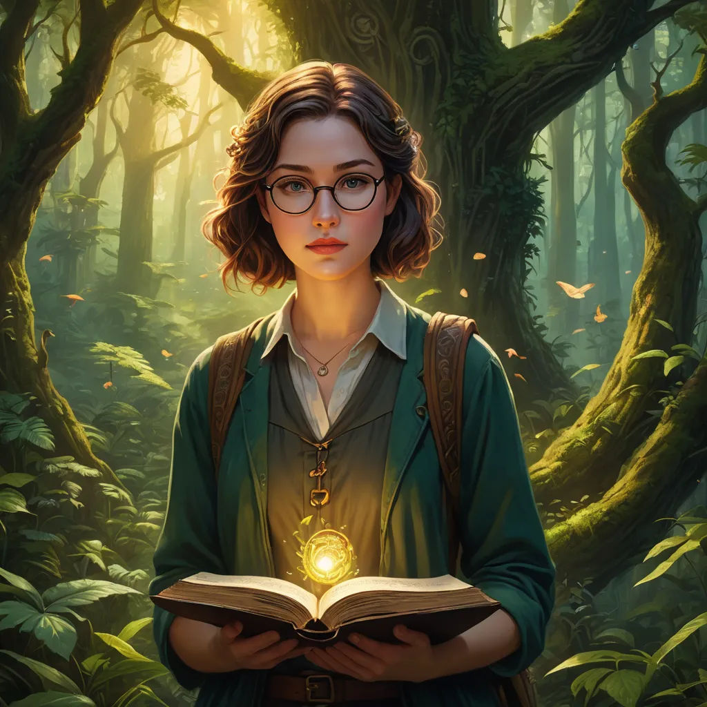 The Enchanted Book | Story.com