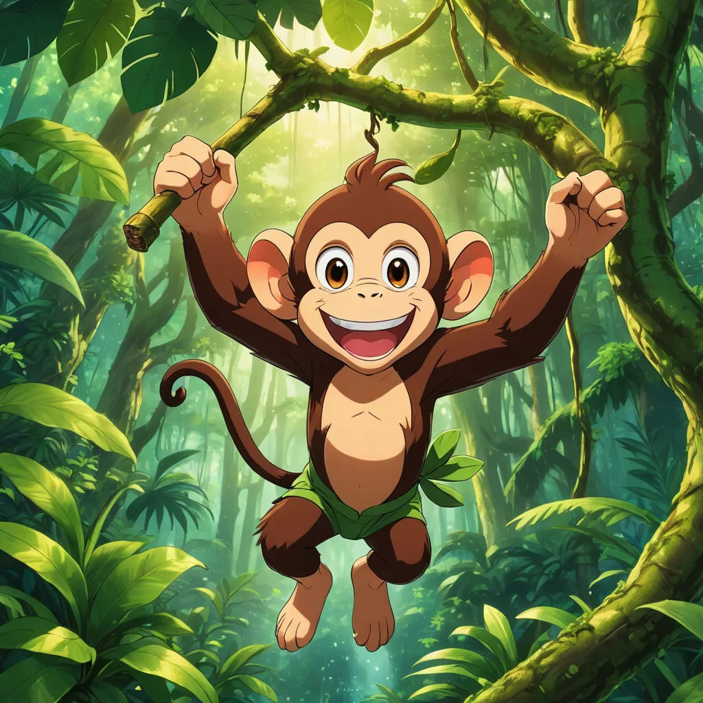 The Mischievous Monkey and the Magic Banana | Story.com