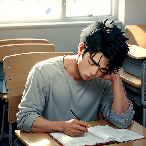 The Sleepy College Student | Story.com