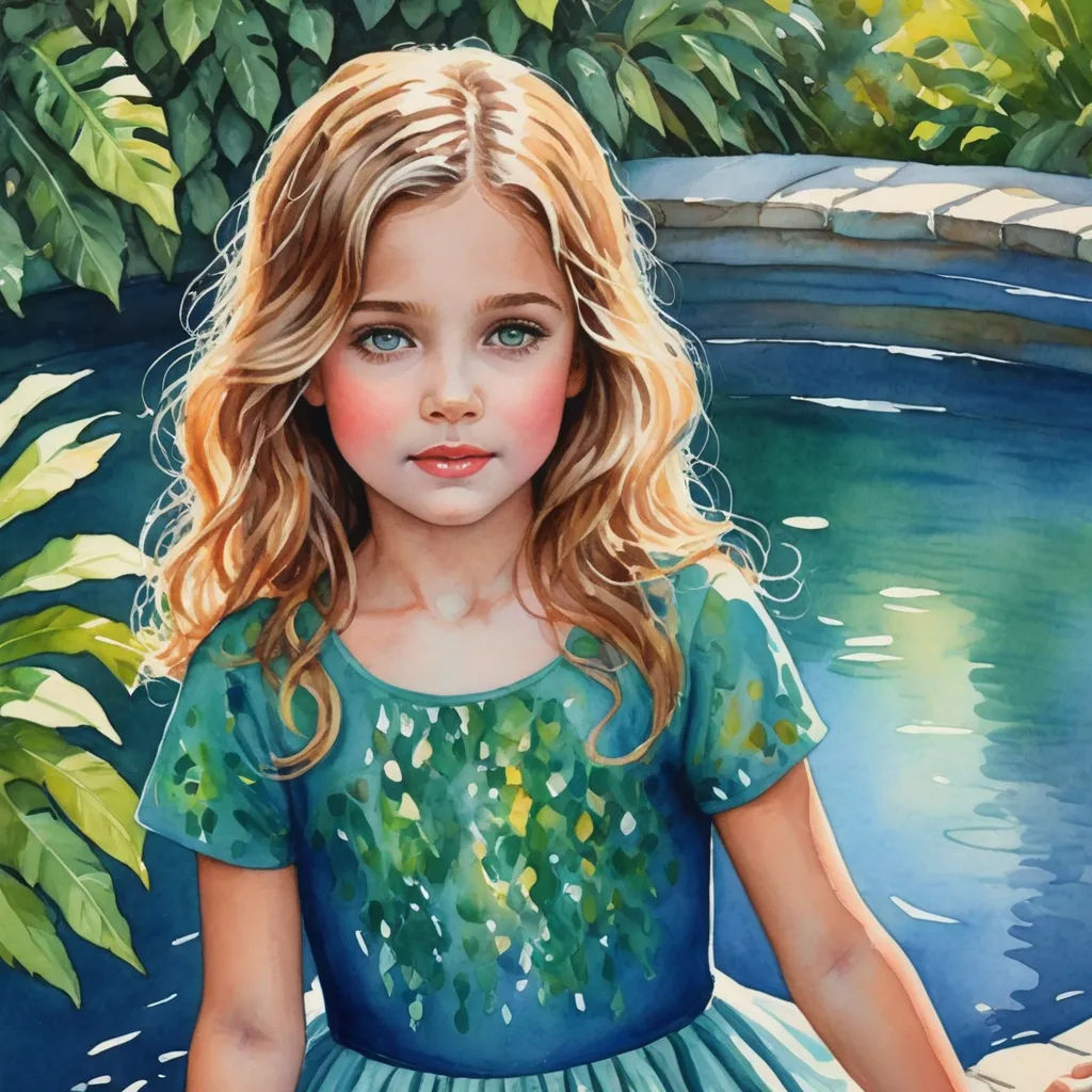 The Enchanted Pool | Story.com