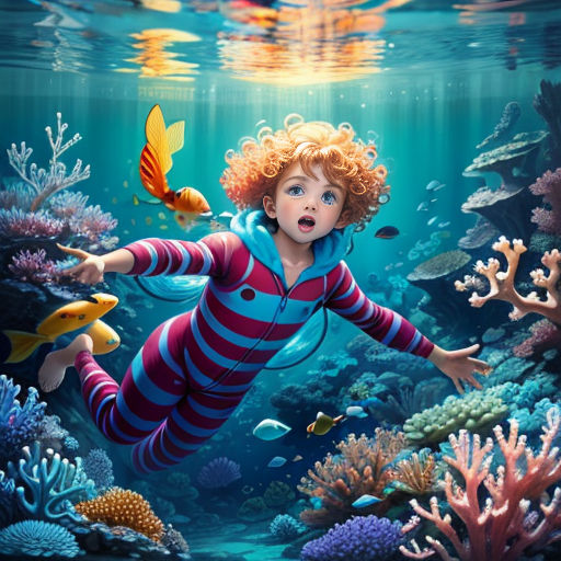 The Adventures of Finn: Underwater Escape | Story.com