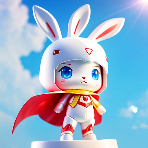 The Superhero Bunny and His New Buddy | Story.com
