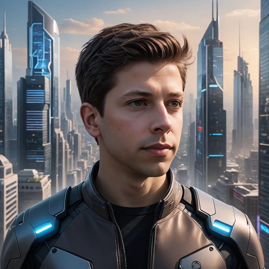 The Rise of Sam Altman | Story.com