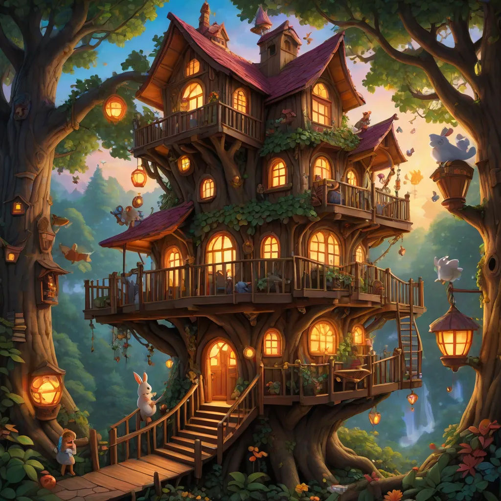 The Enchanted Treehouse | Story.com