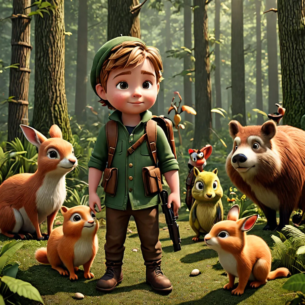 Oliver and the Forest Friends | Story.com