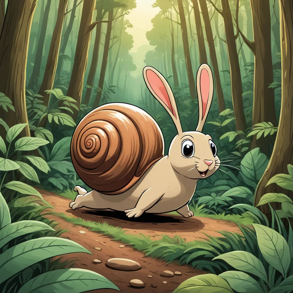 The Amazing Race of Sammy the Snail | Story.com