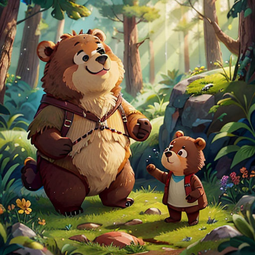 Benny's Brave Climb | Story.com