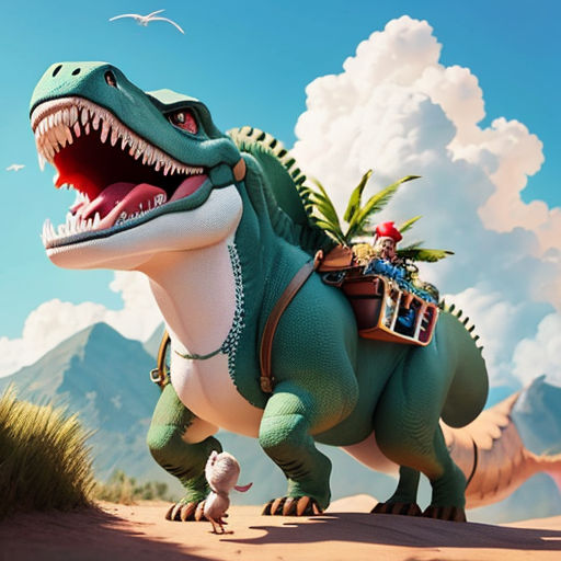 Dinosaurs to the Rescue | Story.com